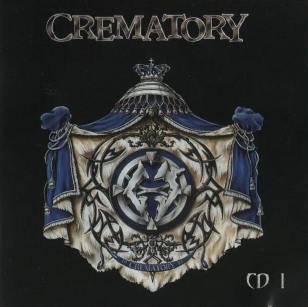 Crematory. MP3 Collection CD 1 (Russia, RMG Records, RMG 1483 MP3, 2005) CD