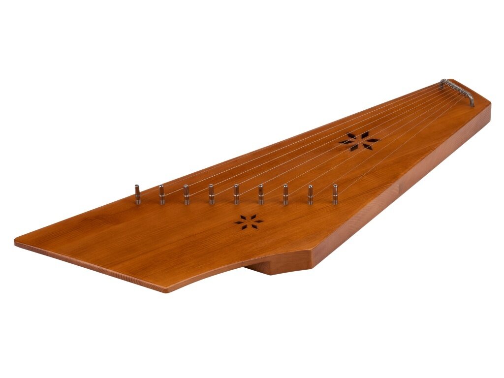 Гусли 9 струн 2-х камерные цвет махагон Мозеръ GWS-93M