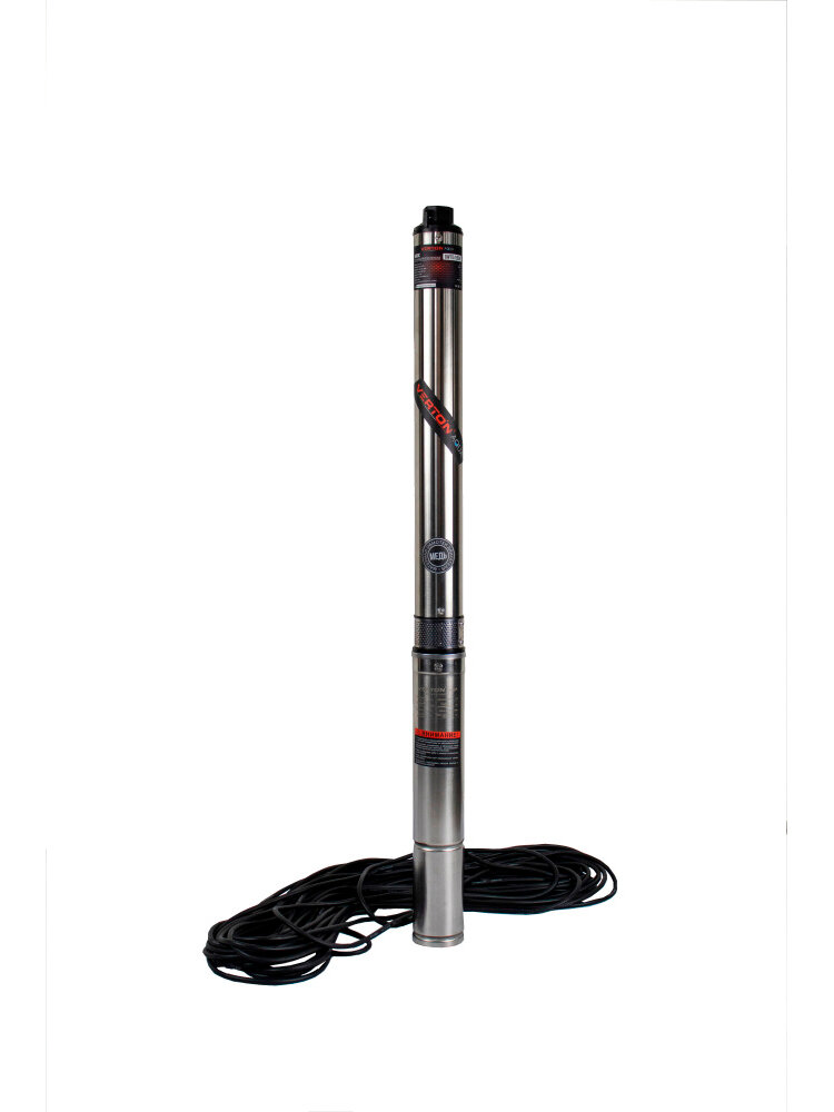 Скважинный центробежный многоступенчатый насос Verton AQUA DW75/550V