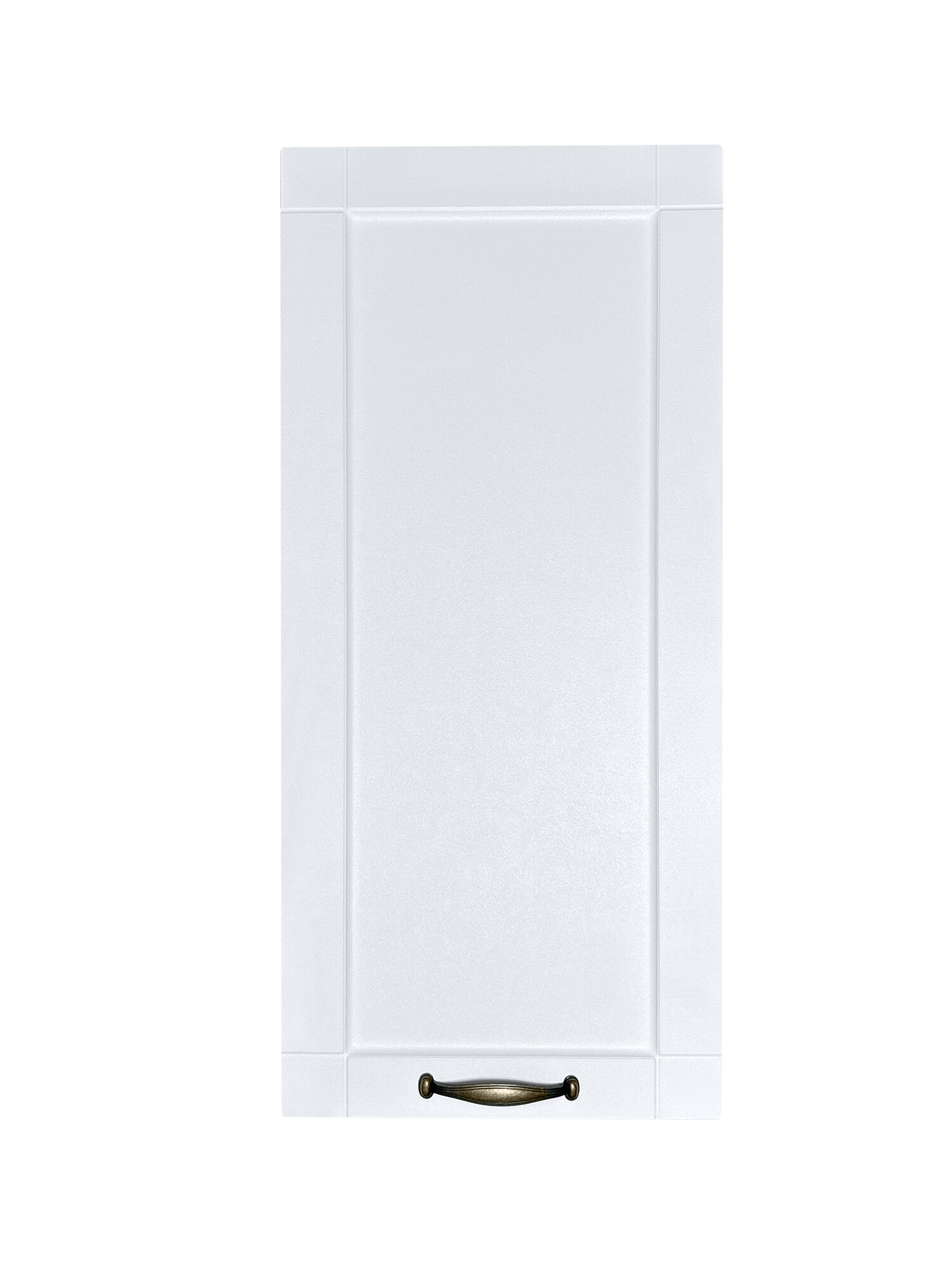 Фасад кухонный МДФ «Онега», белый, 30 см, универсальный