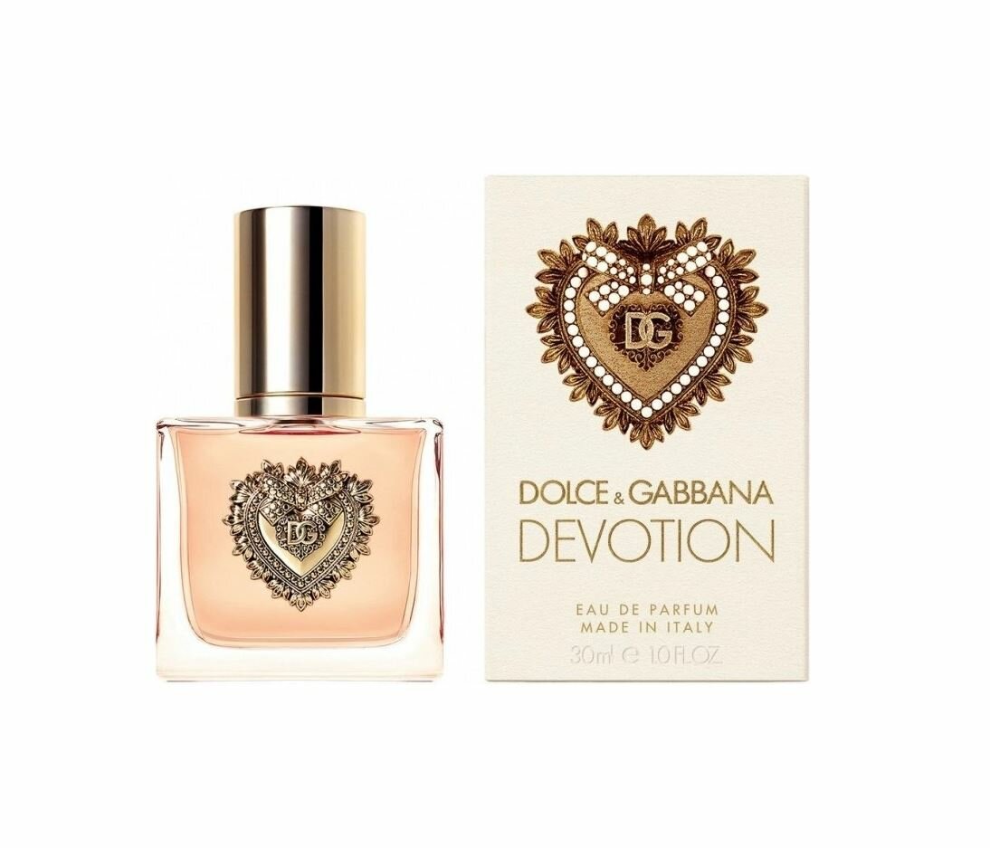 Парфюмерная вода Dolce & Gabbana Gabbana Devotion 30 мл, восточная