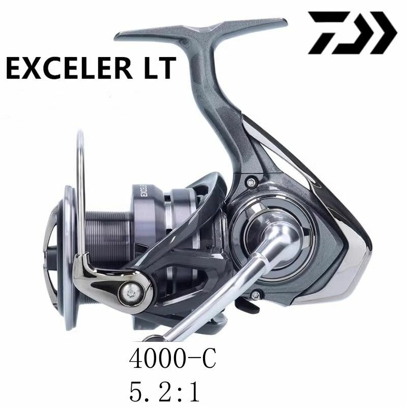 Катушка Daiwa 20 Exceler LT 4000-С спиннинговая, фидерная