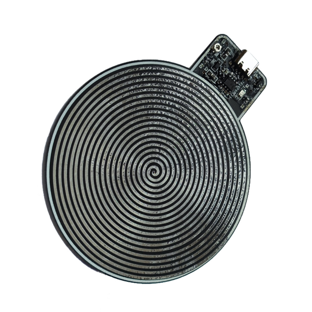 USB-источник питания, генератор импульсов Шумана сверхнизкой частоты 7,8 Гц, улучшающий сон, круглый, для использования дома и в офисе.