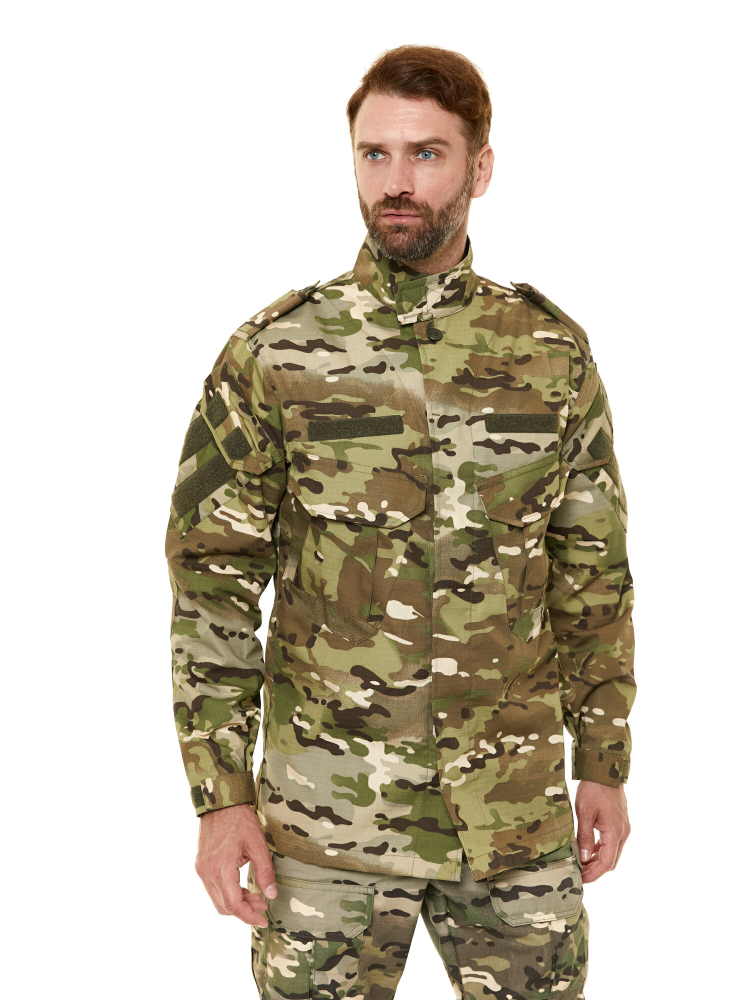 Китель ГЕН-3 К52, Тактический, Туристический, Походный, Рип-Стоп, Летний, Размер 54/176, Катонс