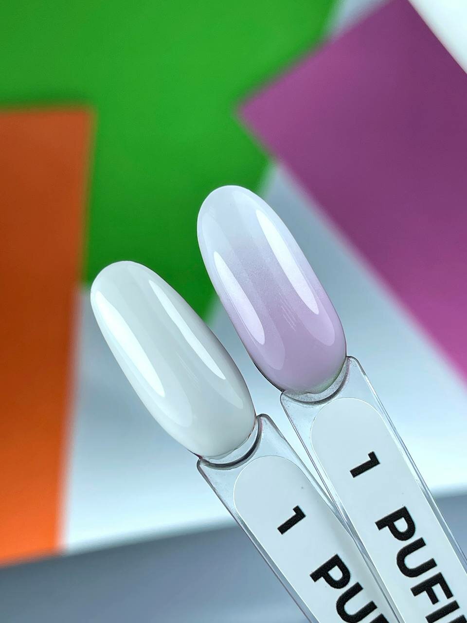 Гель-краска для ногтей "Pufik" №1, 5 мл