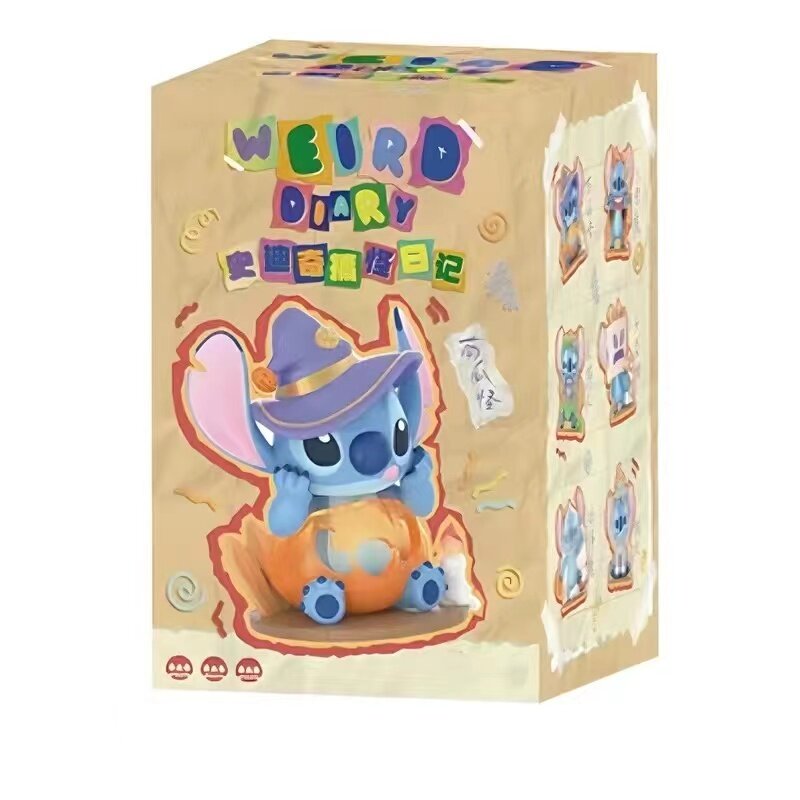 MINISO Disney Stitch Fun Diary Series 1.0 сюрприз-сюрприз в закрытой коробке