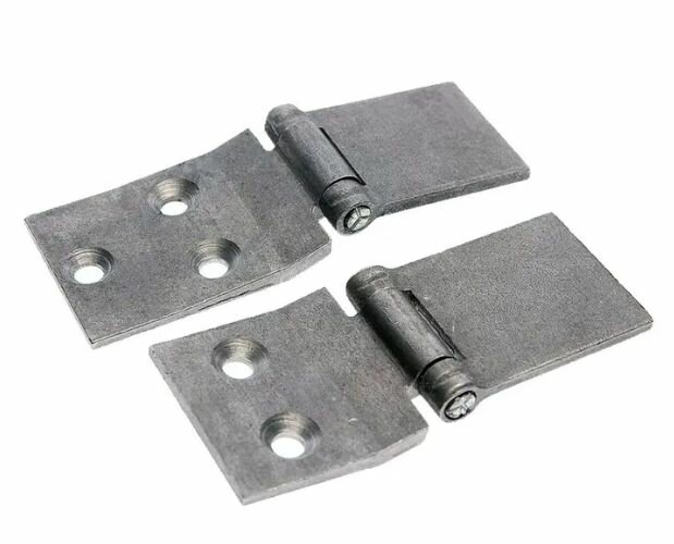 Петля двери передней/задней, верхняя + нижняя ВАЗ 2101-2107 комплект 2шт