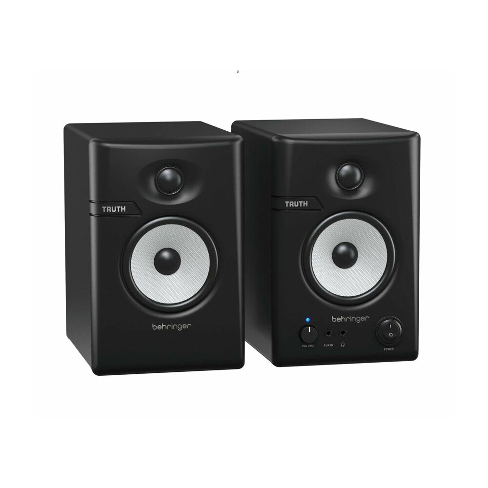 Behringer TRUTH 3.5 BT референсная ультралинейная пара студийных мониторов с Bluetooth
