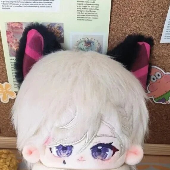 Genshin Impact Lyney фигурка NIJIGEN PLANET хлопок 18+ Only doll body, With skeleton