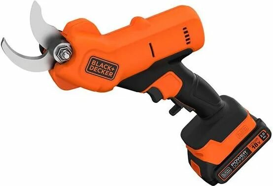 Аккумуляторный секатор Black&Decker BCPP18D1 12.5 Ah/18 V с ЗУ