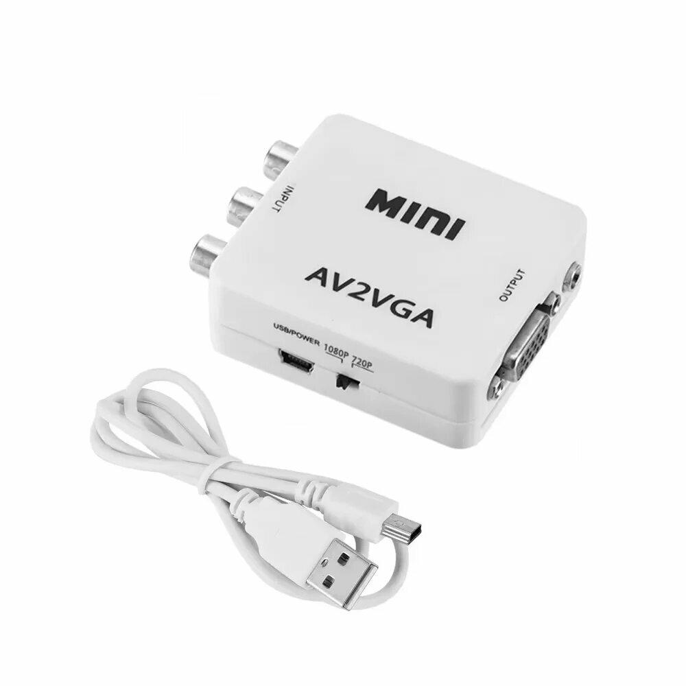 KEBIDUMEI AV RCA к VGA конвертер
