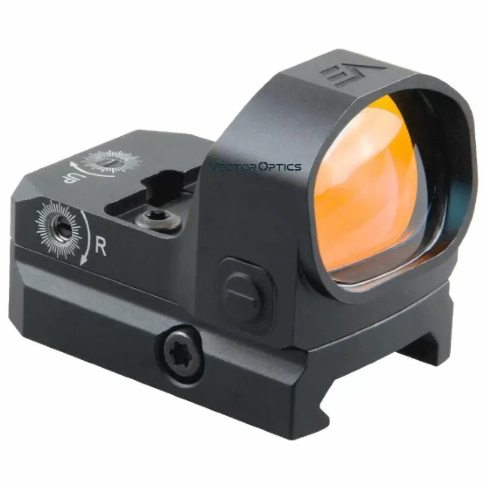 Прицел коллиматорный Vector Optics FRENZY-X 1X20X28 RD 6MOA (объектив 30мм, Weaver)