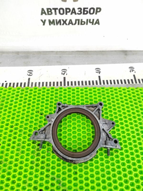 Крышка коленвала задняя Honda Stream RN1 D17A 11300PLC020