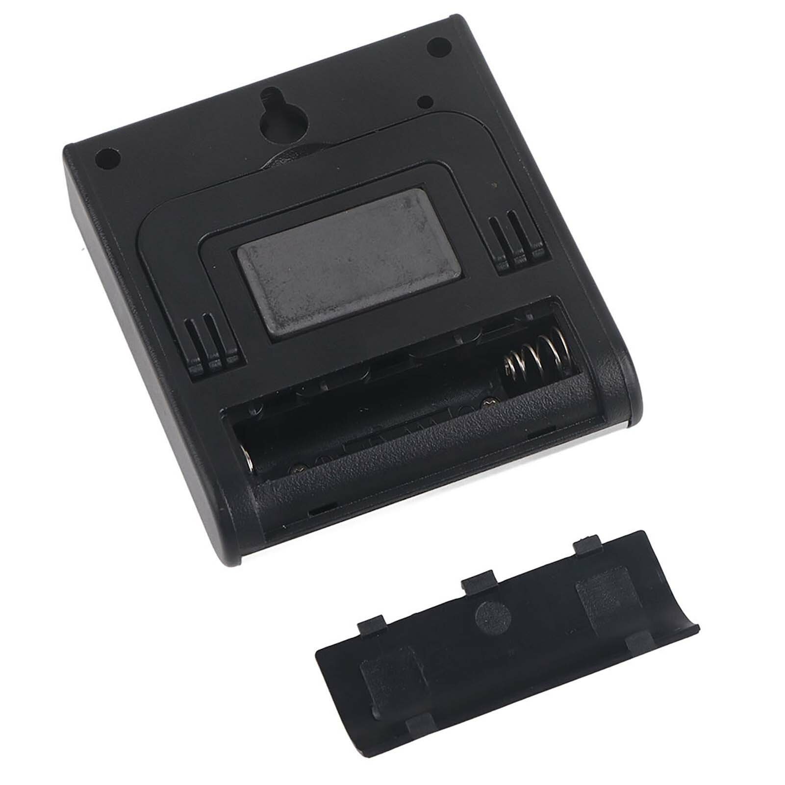 Электронный кухонный таймер настольный настенный со звуковой сигналом большой цифрой диапазон времени до 99 минут 99 секунд материал ABS+электронные компоненты вес 80г цвет как на изображениях питание 1*AAA размер approx. 7.5*6.5*2cm/2.95*2.56*0.79in в