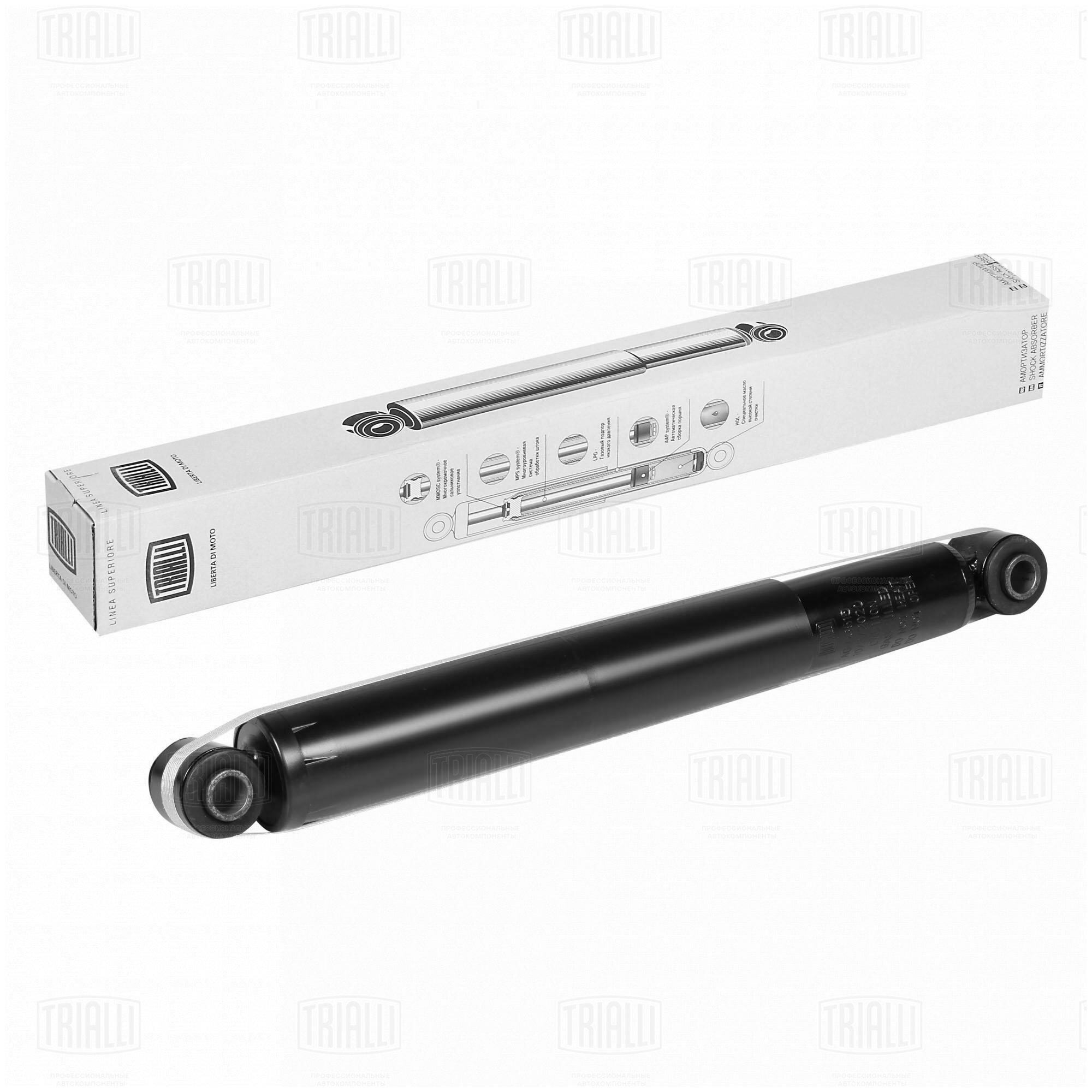 Trialli амортизатор для а/м газель next (13-) задн. (ag 03515) ag03515