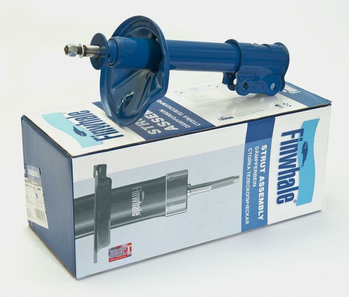 Finwhale амортизатор зад. лев. масляный c abs accent(99-12)тагаз 23026hl