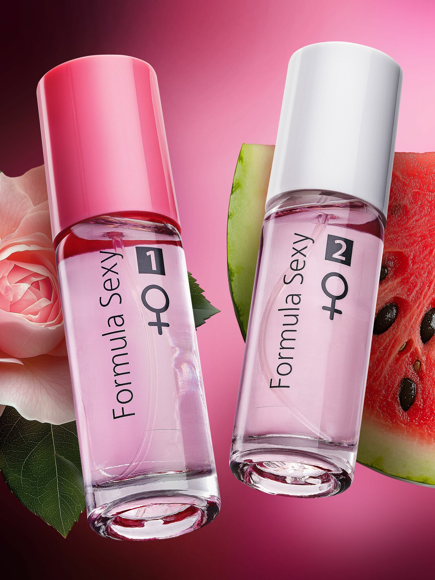 Formula Sexy Pheromone набор: 1 и 2, туалетная вода с феромонами