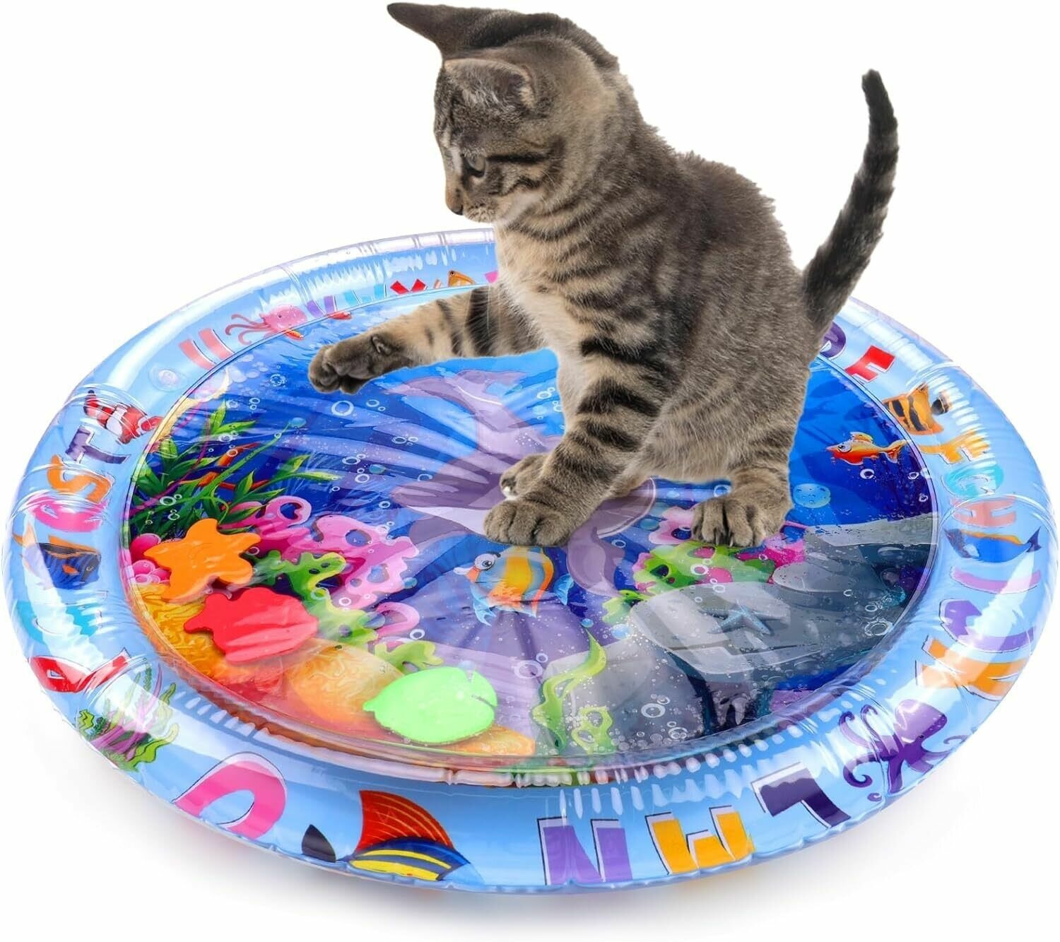 Коврик для водных игр для кошек длиной 65 см