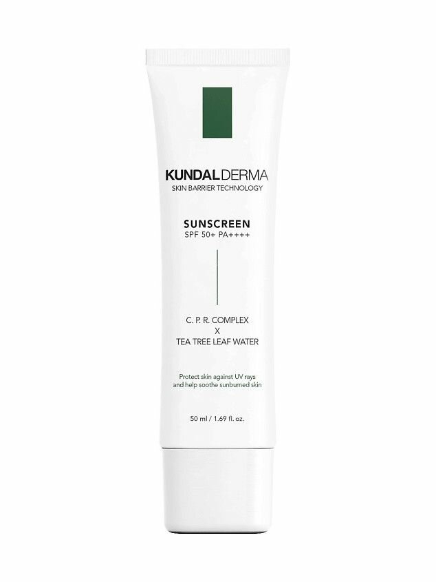 KUNDAL Крем солнцезащитный для лица Derma Sunscreen SPF50+