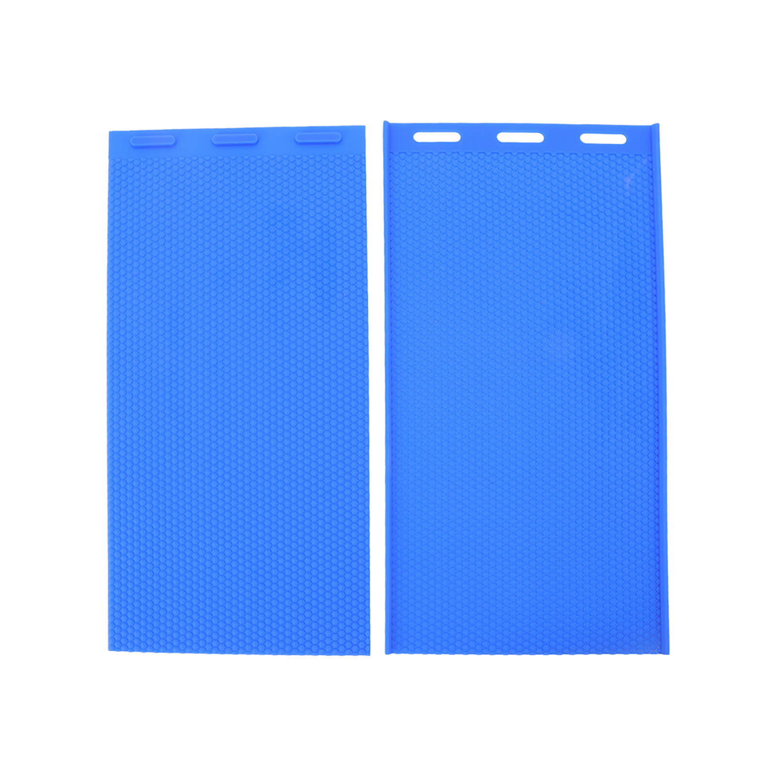 2pcs Силиконовый пчелиный вокс лист DIY Плесень мягкий пресс инструменты плесени пчелиной