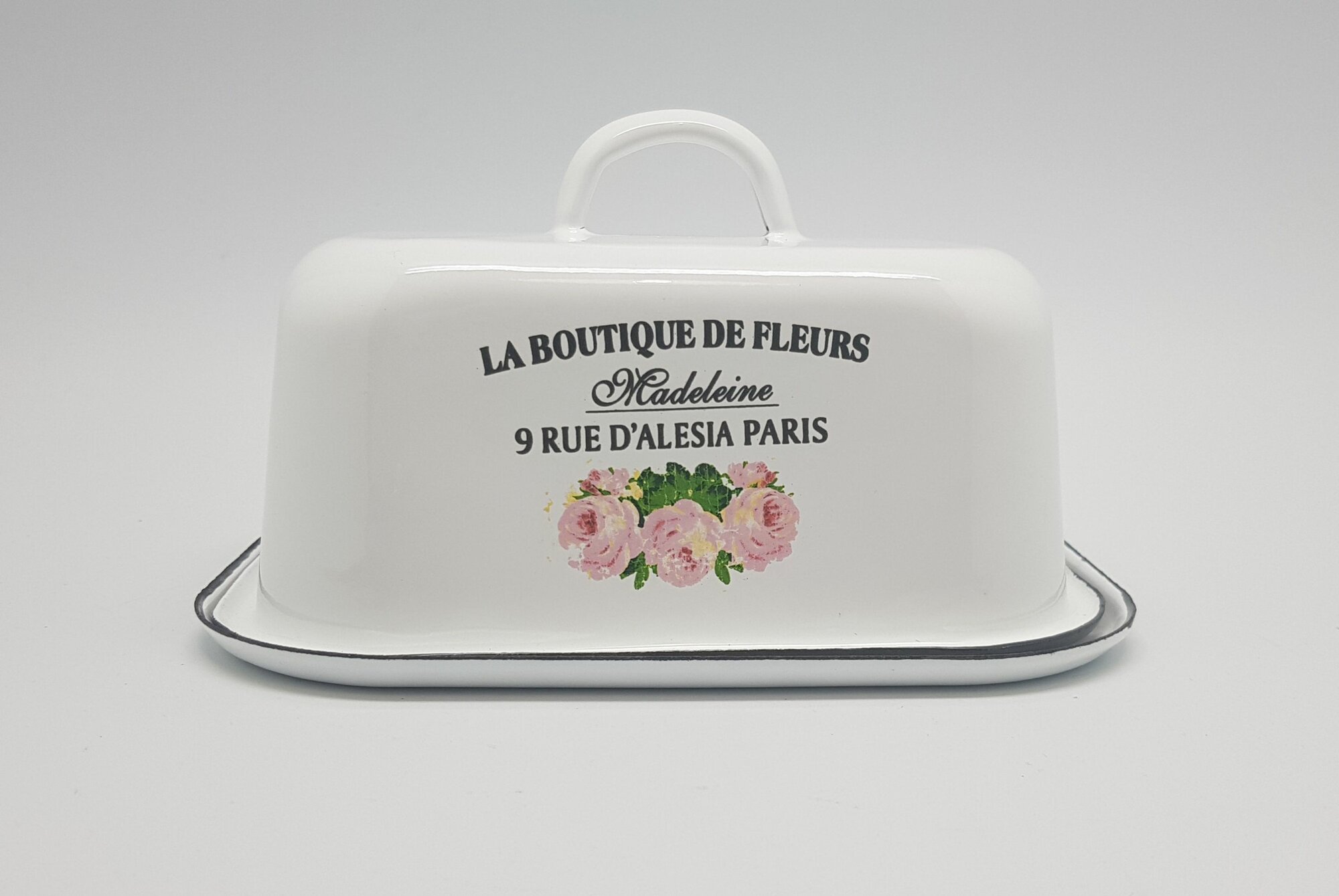 Масленка металл/эмаль