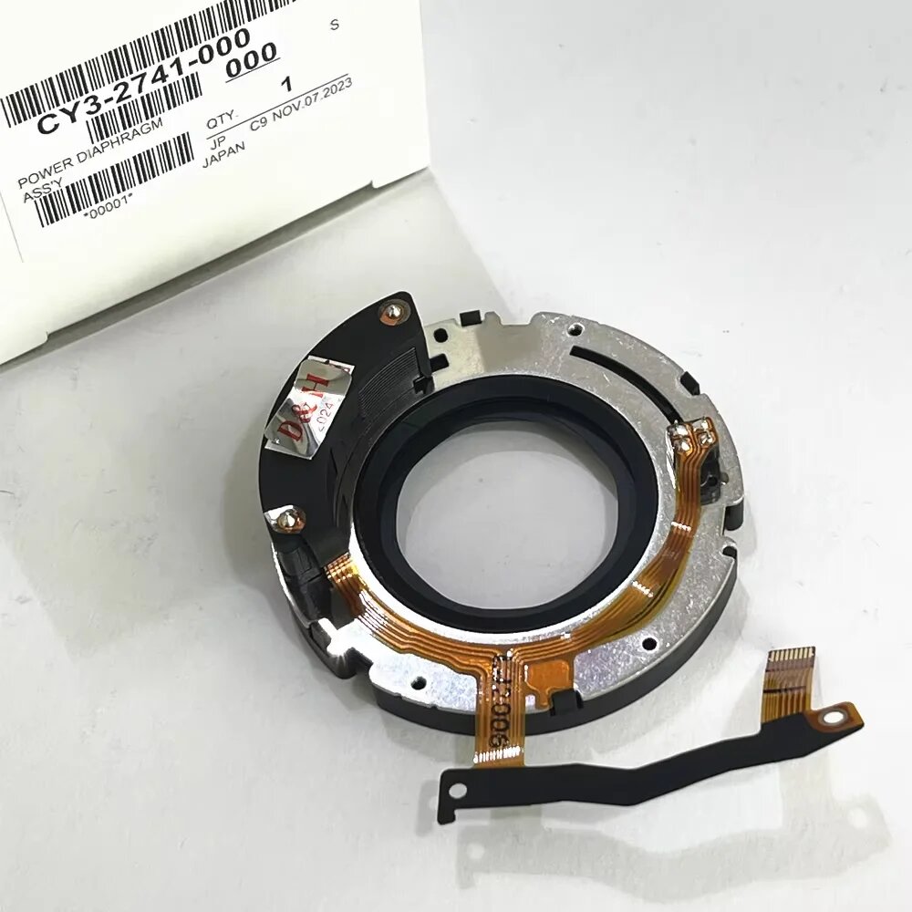 Новая оригинальная запасная часть для объектива Canon EF 50 мм F/1,2 L USM, группа диафрагмы в сборе, блок диафрагмы питания YG2-2300-000