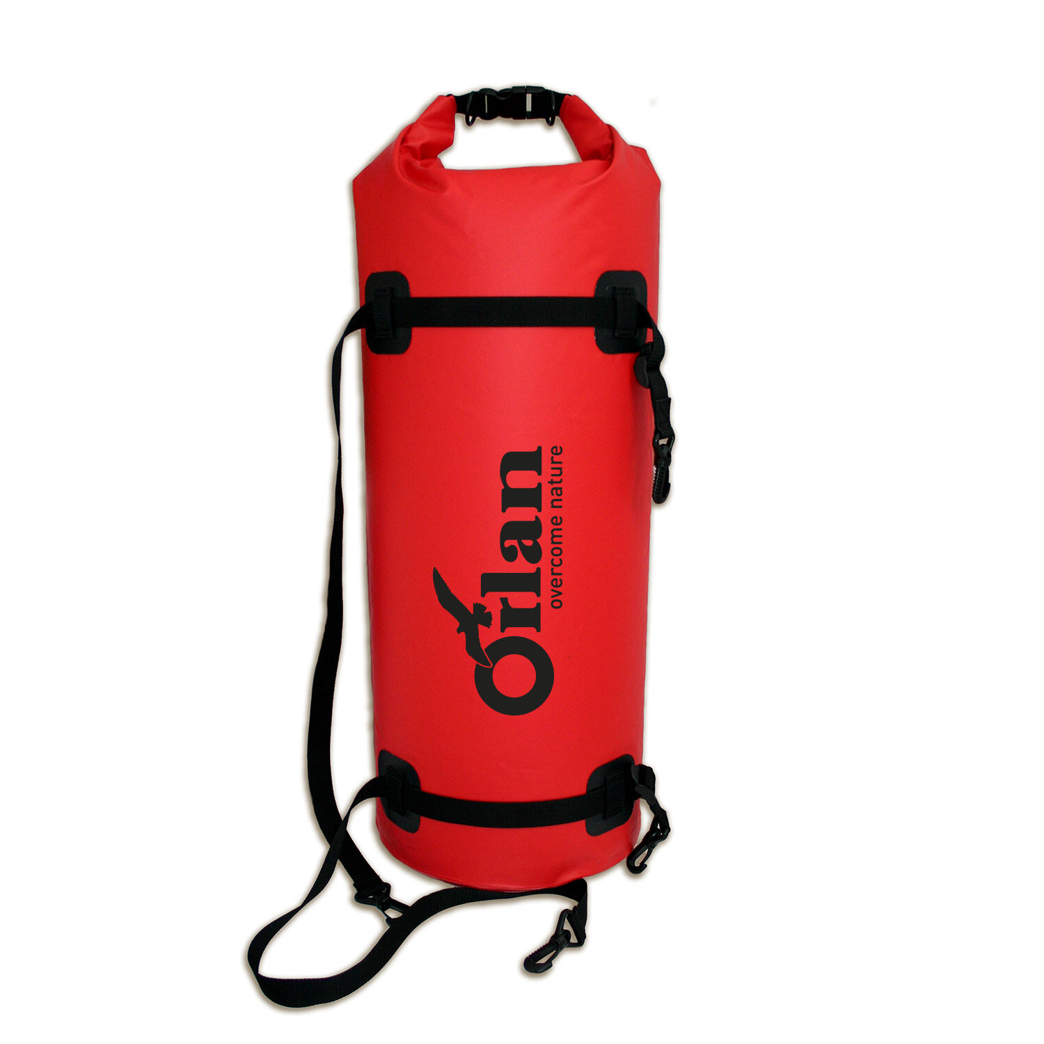 Гермомешок Orlan для SUP борда 80л красный