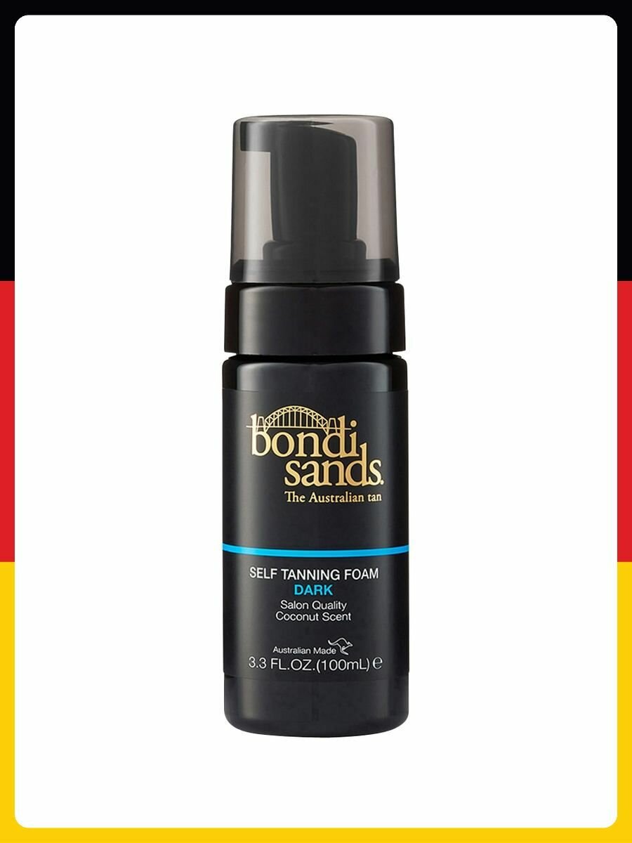 Автозагар bondi sands Self Tanning Foam Dark, 100 мл