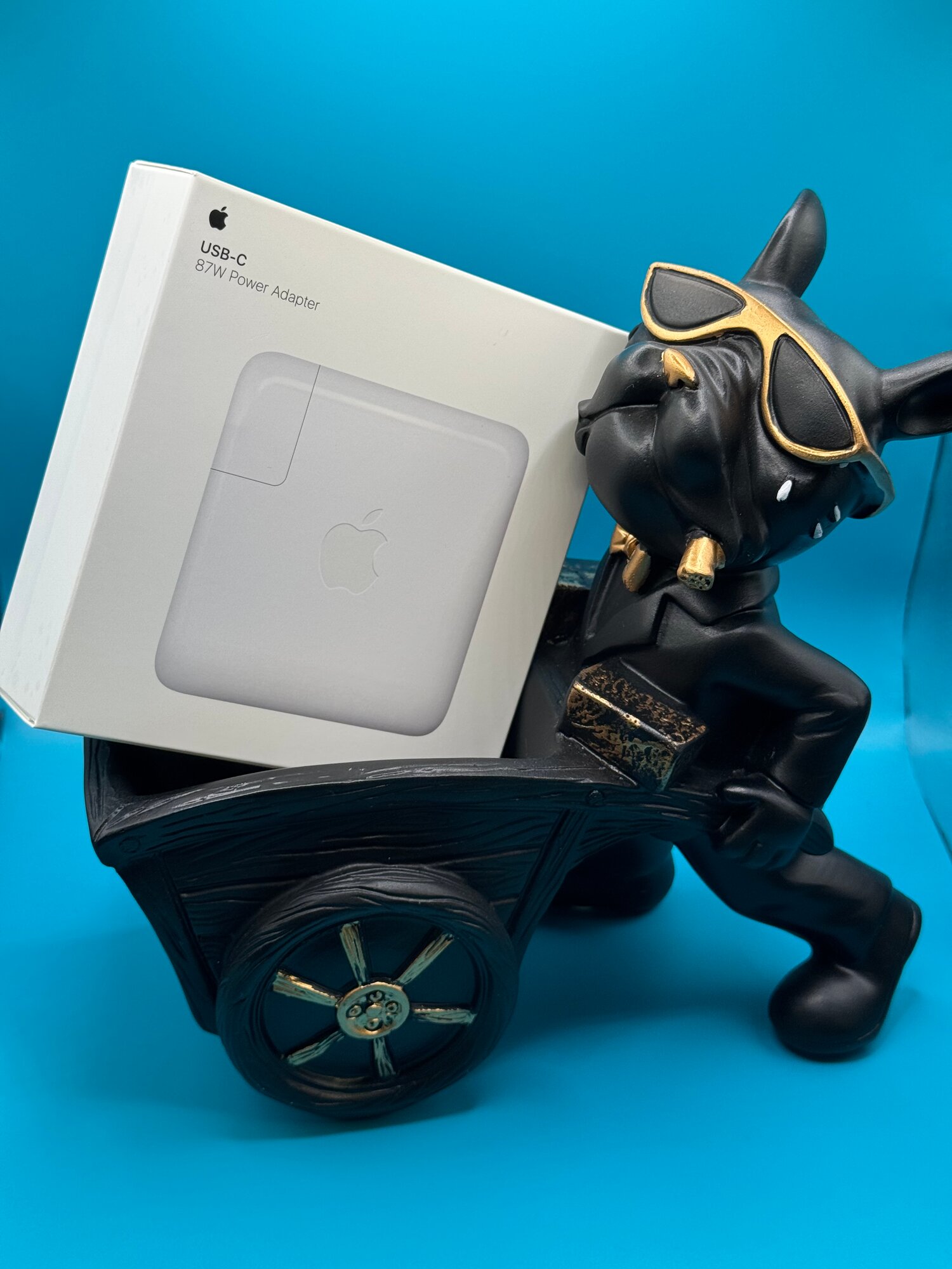 Блок питания (сетевой адаптер) для ноутбуков Apple Оригинал, A1719, MNF82Z/A, 87W USB Type-C