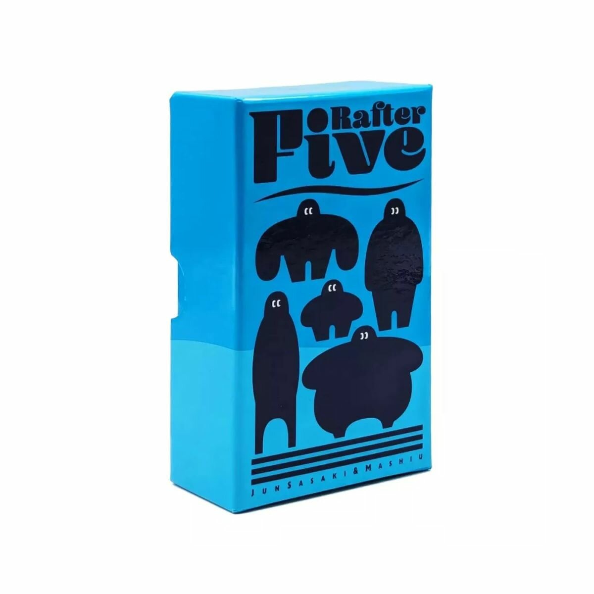 Настольная игра Oink Games Rafter Five (Пять брусьев) (на английском языке)