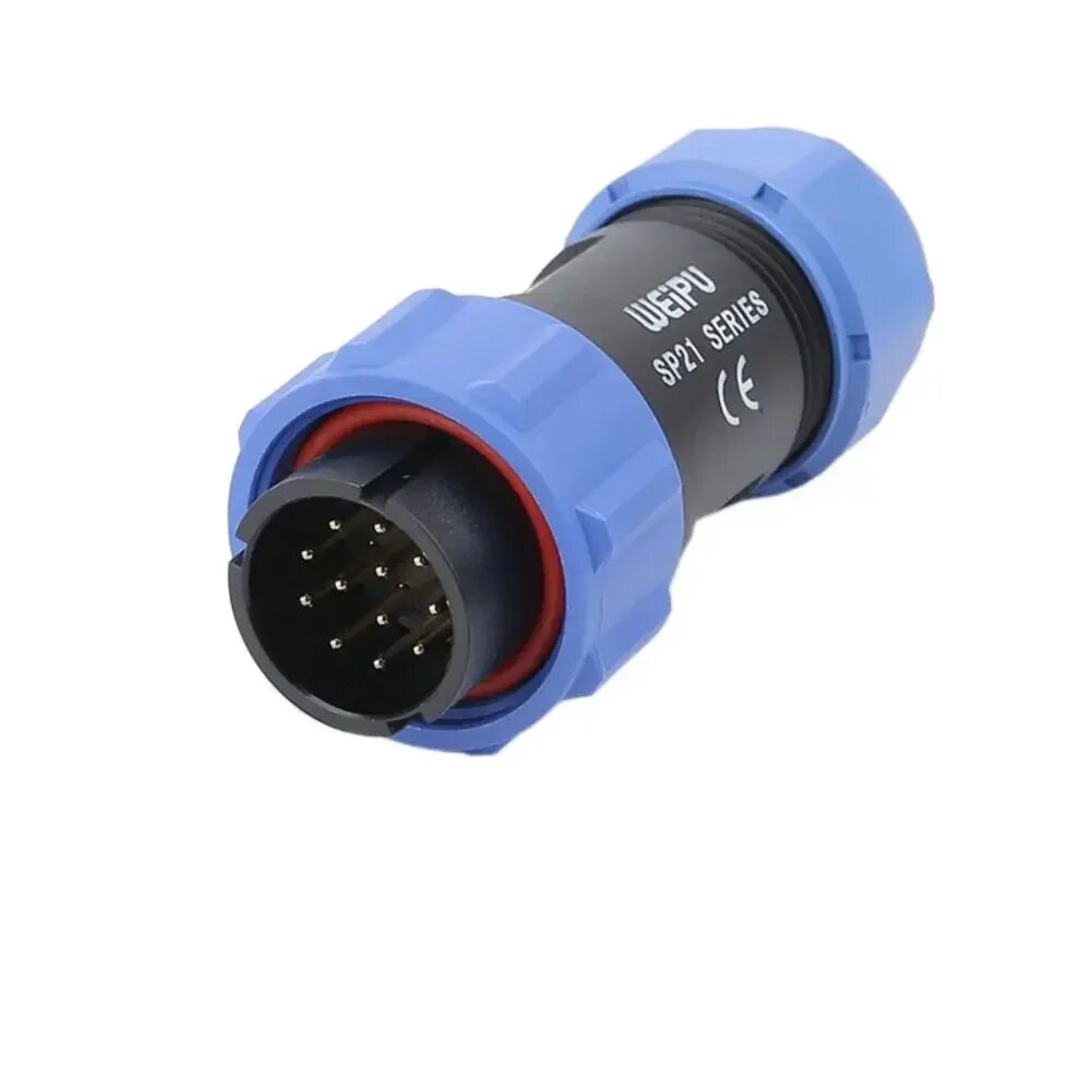 WEIPU SP21 электрический разъем 12Pin male plug