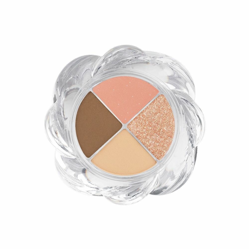 Тени для век MUZIGAE MANSION Twist Pot Eye Palette Mute brown