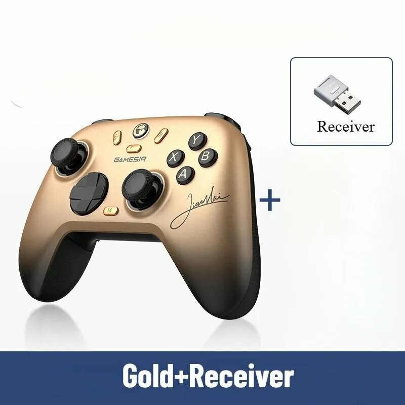 GameSir T4 Nova 2 Lite Мультиплатформенный беспроводной игровой контроллер с эффектом Холла для ПК ноутбука Steam Android IOS Nintendo Switch
