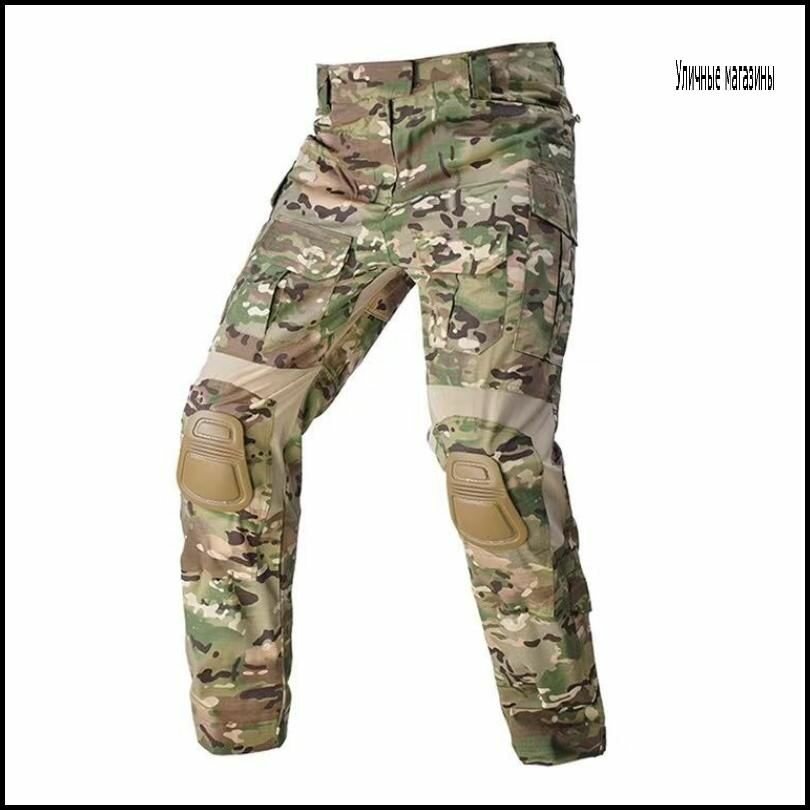 Боевые Брюки AimaMore GEN3-CP мультикам камуфляж S44/46