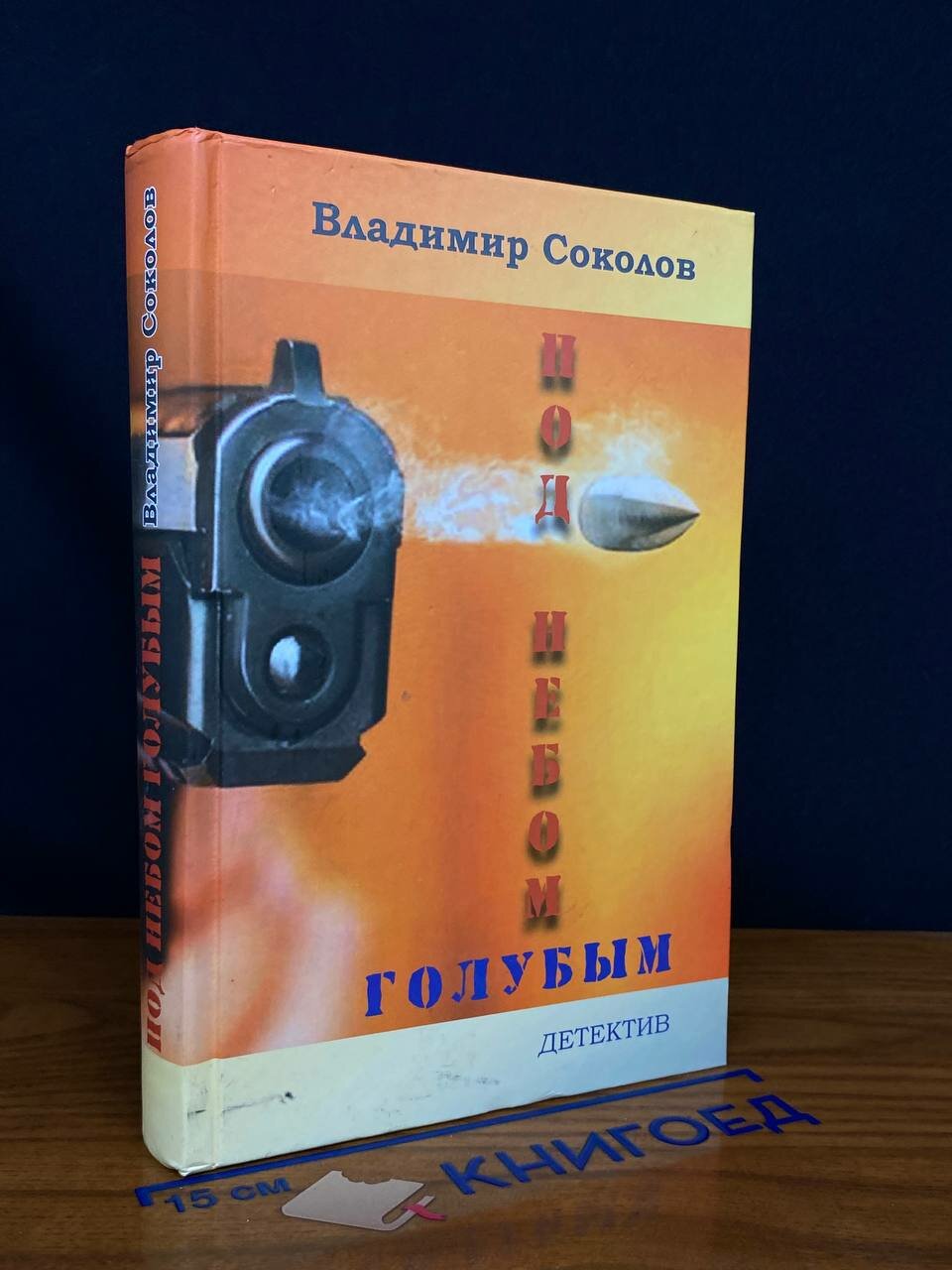 Книга. Под небом голубым 2023 (2044730973225)