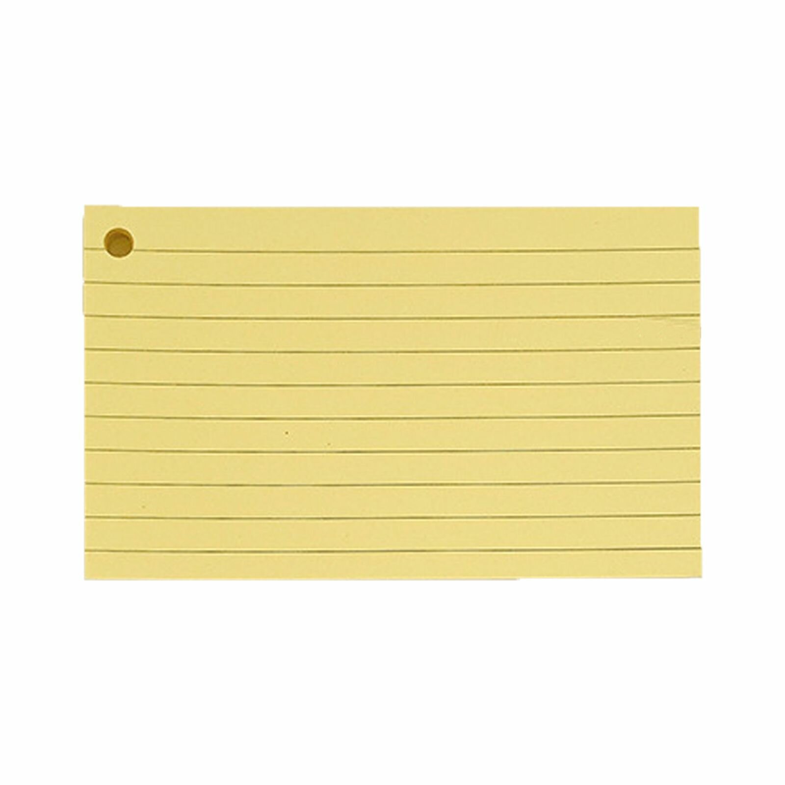 Цветные карточки для заметок с линиями школы и офиса