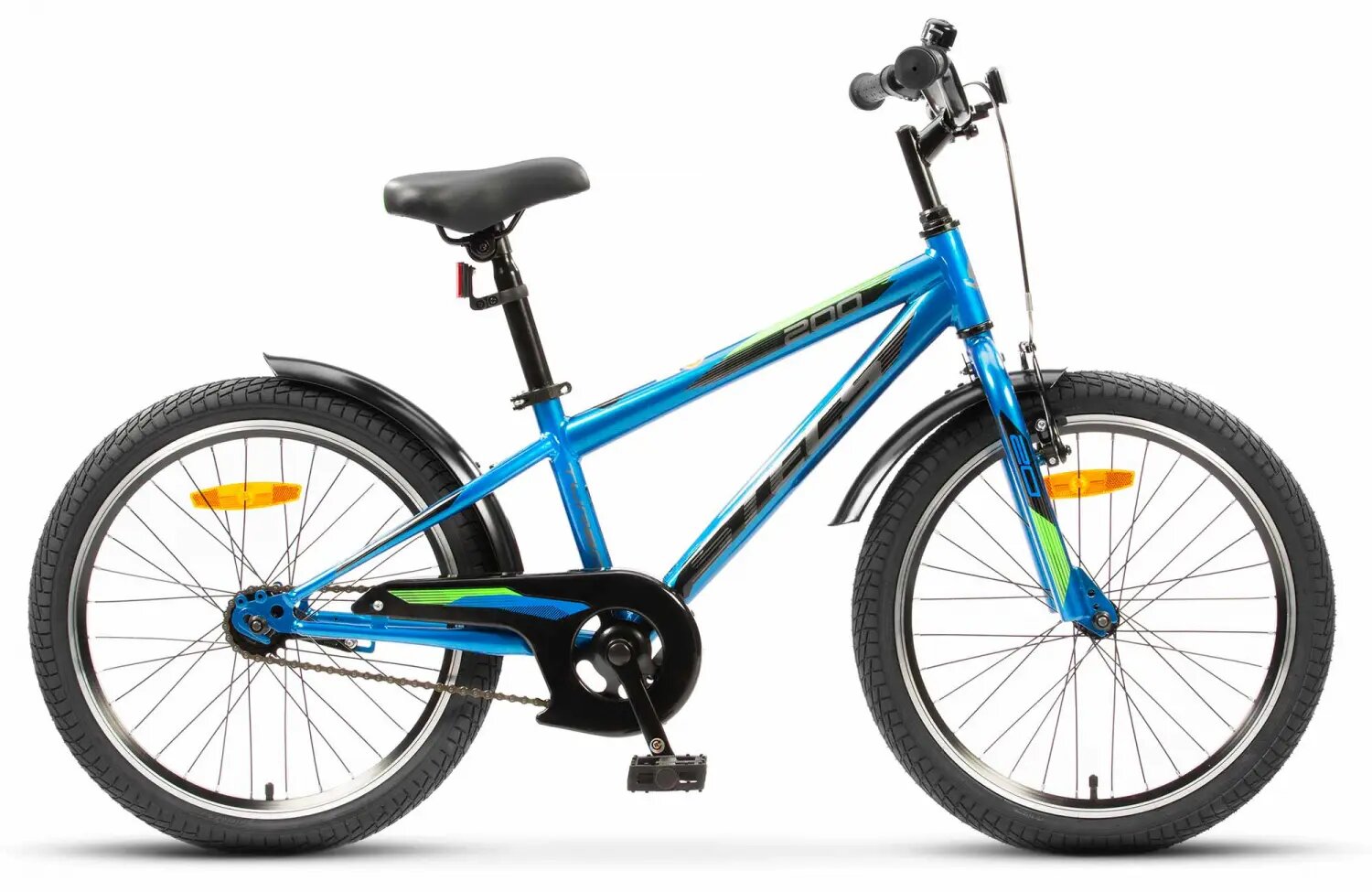 Велосипед Stels Turbo 200 20VC (11" Синий)