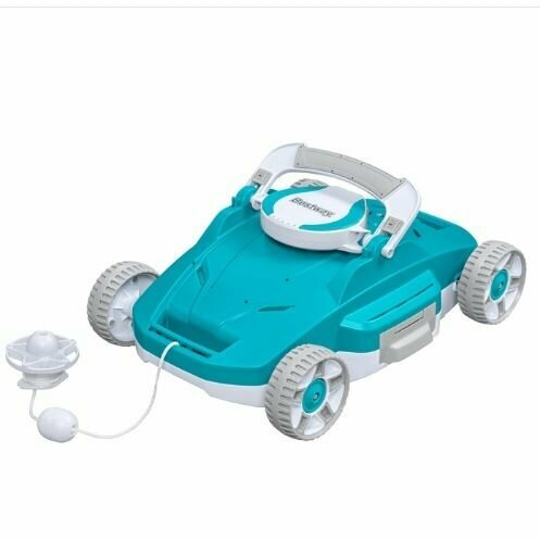 Робот-пылесос для бассейна, с фильтром, автономный, эффективный