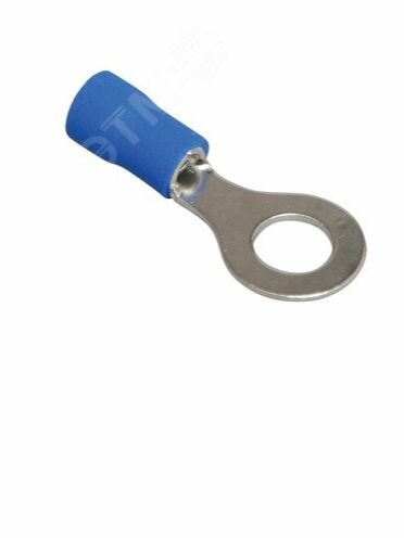 Наконечник кабельный НКИ 2-5 синий (100шт) UNL20-D25-4-5 IEK