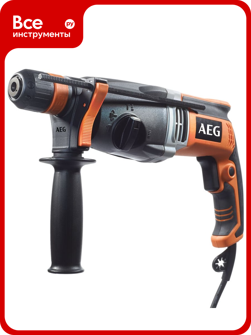 Перфоратор AEG KH 26 XE 4935428910 для дополнительного комфорта