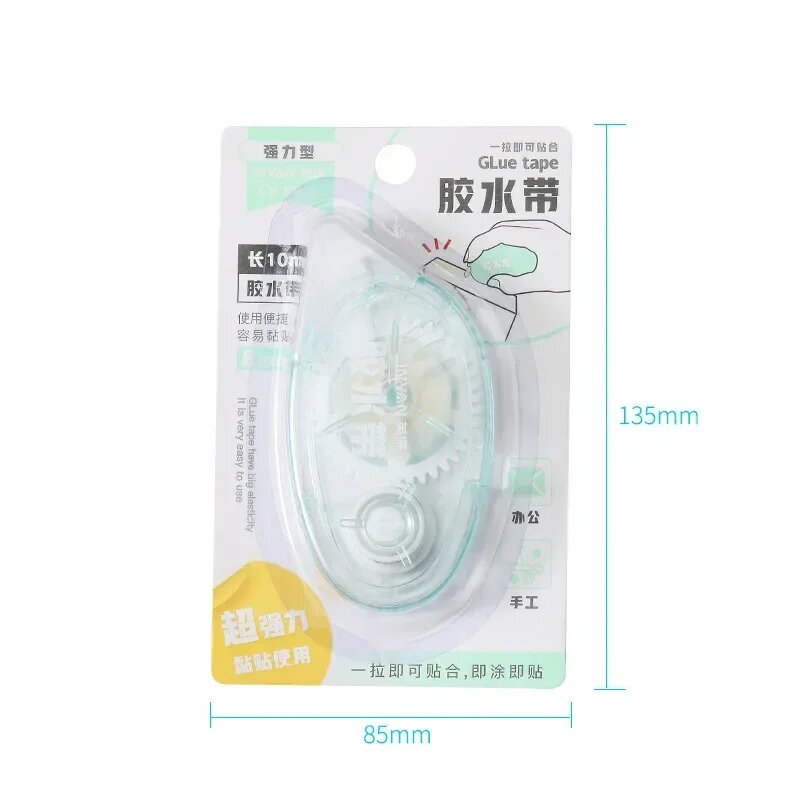 Dawndesslo двухсторонняя клейкая лента Double Sided Tape Green