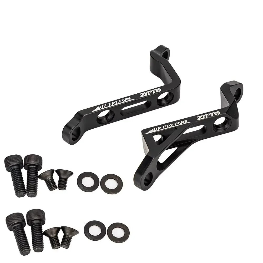 ZTTO Адаптер тормоза PM-FM 140/160/180 мм, F6R6/F8R8