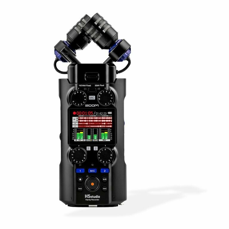 Портативный рекордер ZOOM H5studio H5Sqw