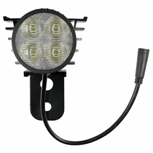 Фара передняя для Kugoo M4 Pro Plus разъем julet 3 pin