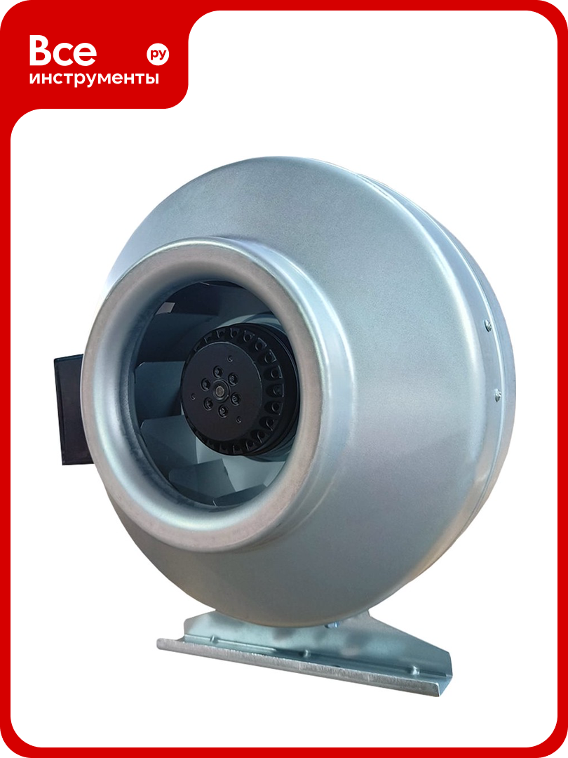 Круглый канальный вентилятор Naveka v ac1-200 металлический корпус 0,16 квт; 0,7а УН-00007743