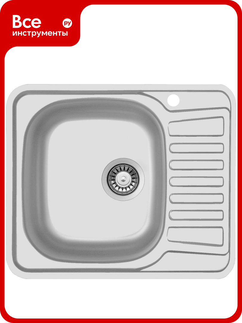 Мойка UKINOX Комфорт COM580.480-GT6K 2L