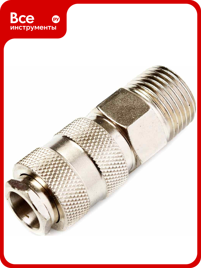 Переходник UM-RN12 быстросъем мама-наружная резьба 1/2" CONCORDE 6619309