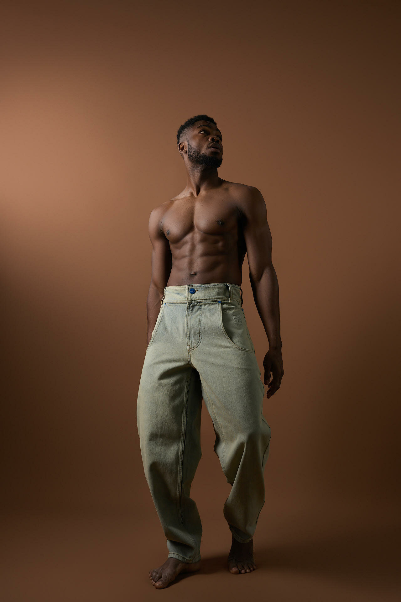 Джинсы Gorillaz 