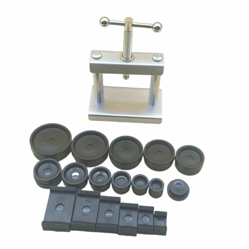 Точный ручной пресс для корпусов часов с антискользящей ручкой