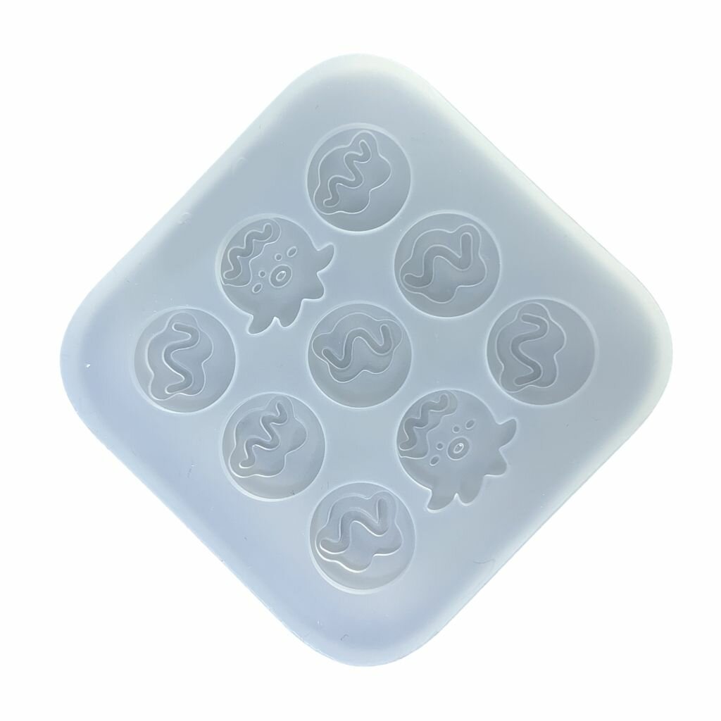 Форма для украшения шариков из осьминога-L